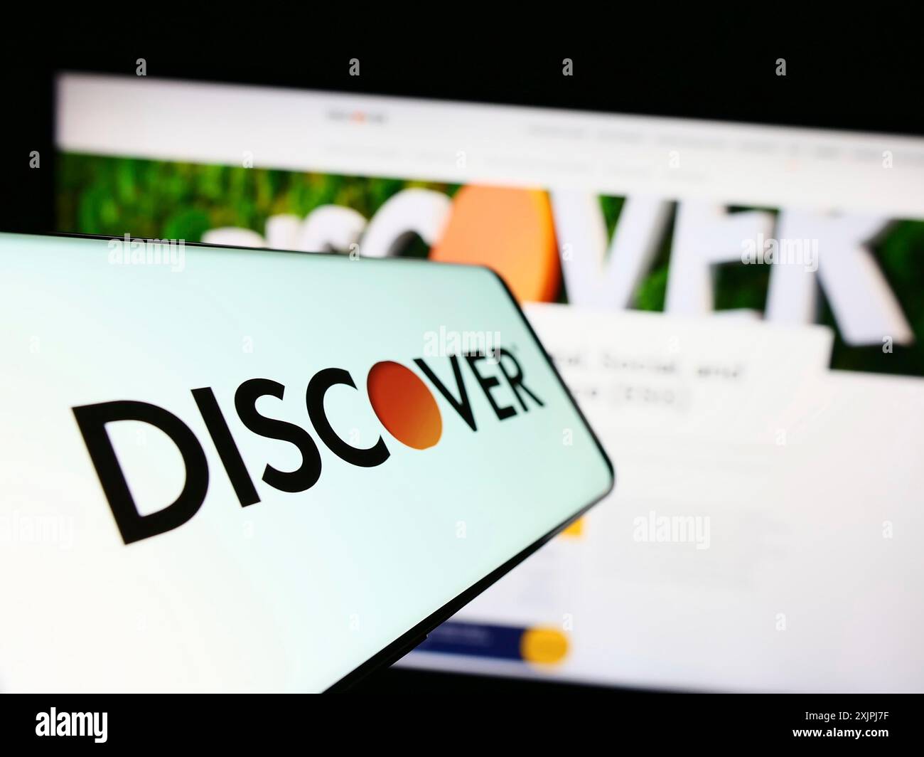 Logo discover hi-res stock photography and images - Alamy