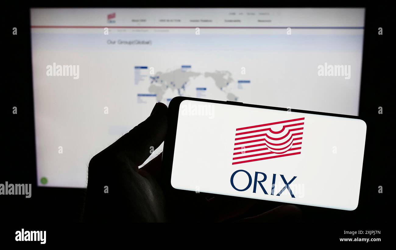 Orix logo hi-res stock photography and images - Alamy