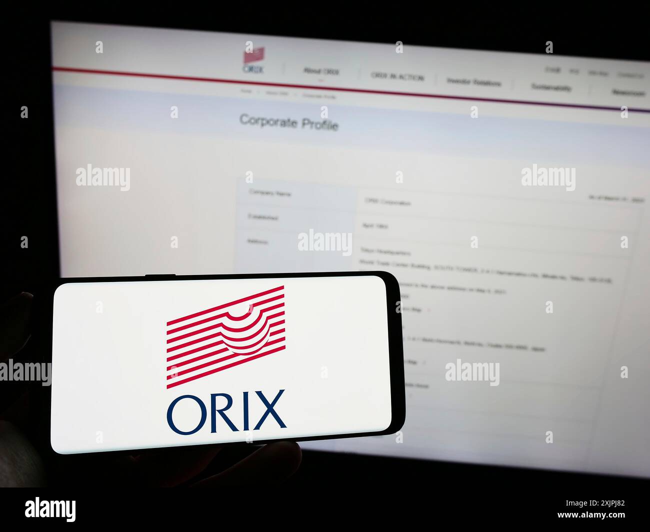 Orix corporation hi-res stock photography and images - Alamy