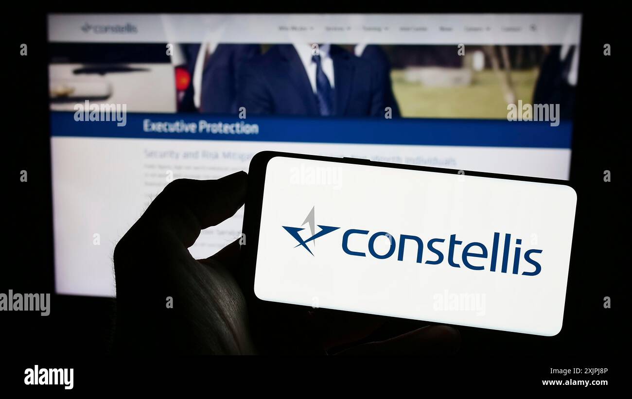 Logo constellis hi-res stock photography and images - Alamy