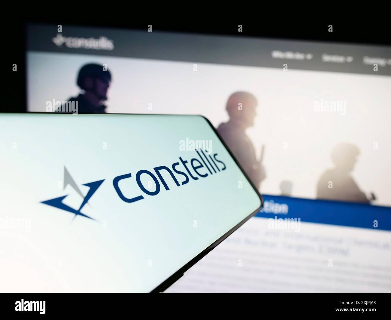 Logo constellis hi-res stock photography and images - Alamy