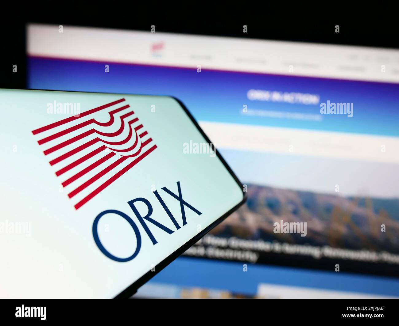 Orix logo hi-res stock photography and images - Alamy