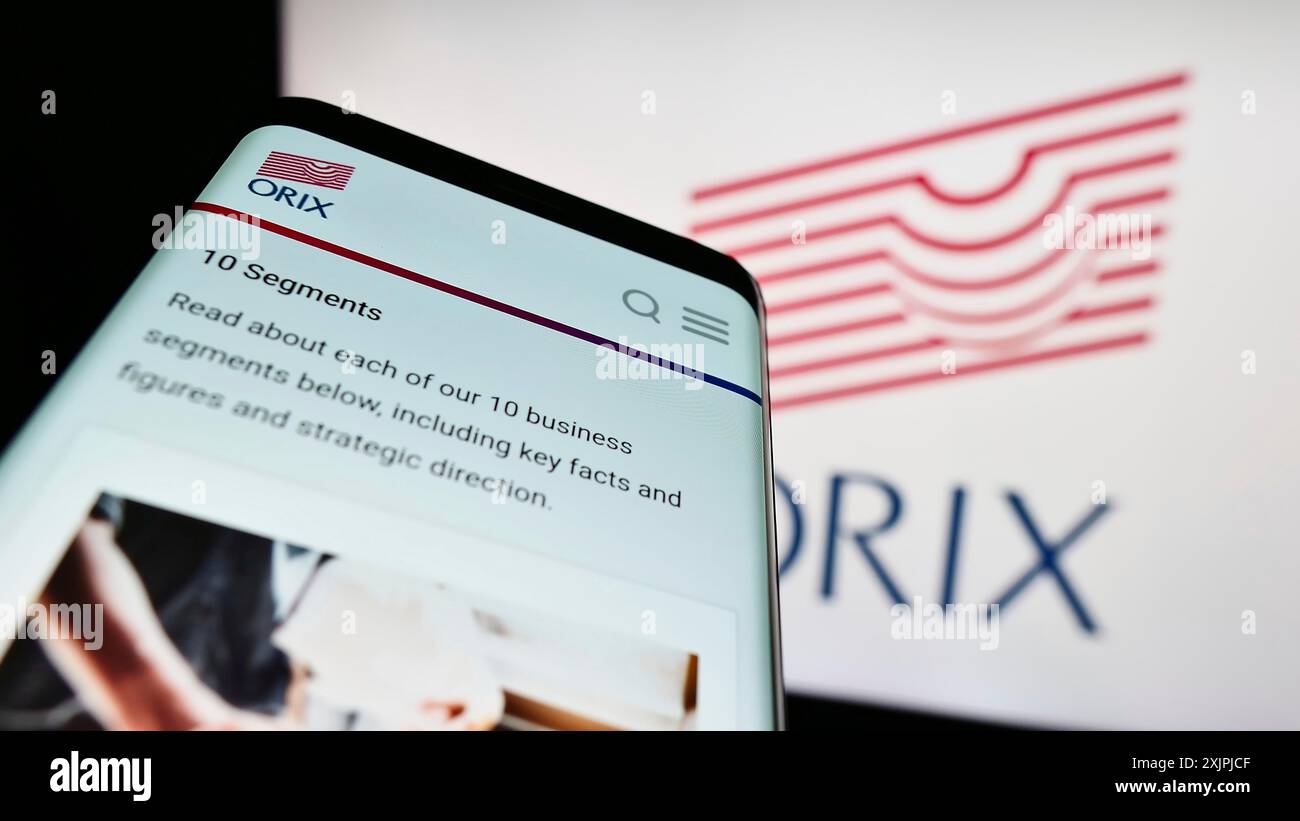 Orix logo hi-res stock photography and images - Alamy