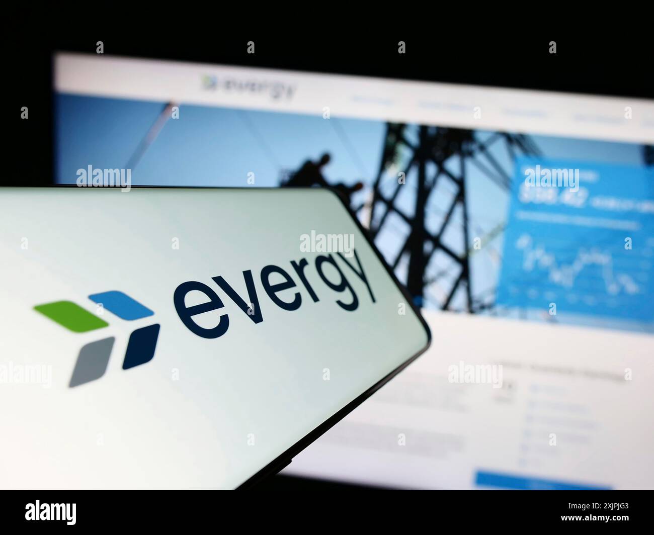 Evergy logo hi-res stock photography and images - Alamy