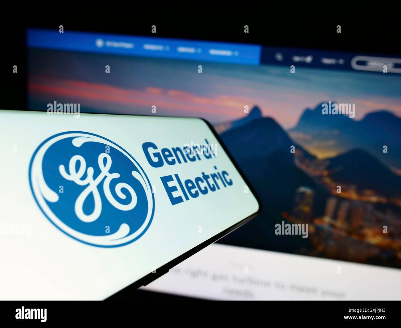 General electric company hi-res stock photography and images - Alamy