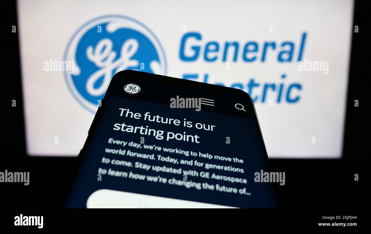 General electric company hi-res stock photography and images - Alamy