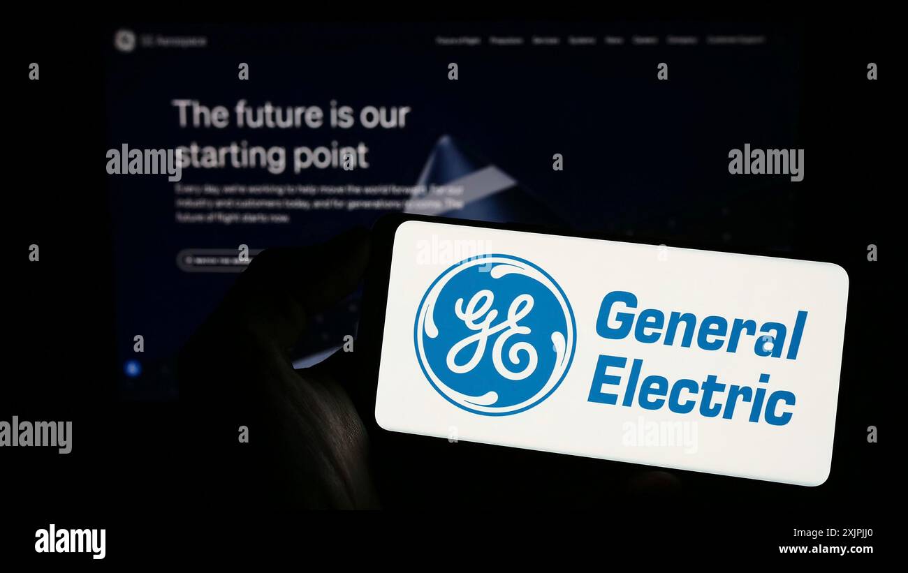 General electric company hi-res stock photography and images - Alamy