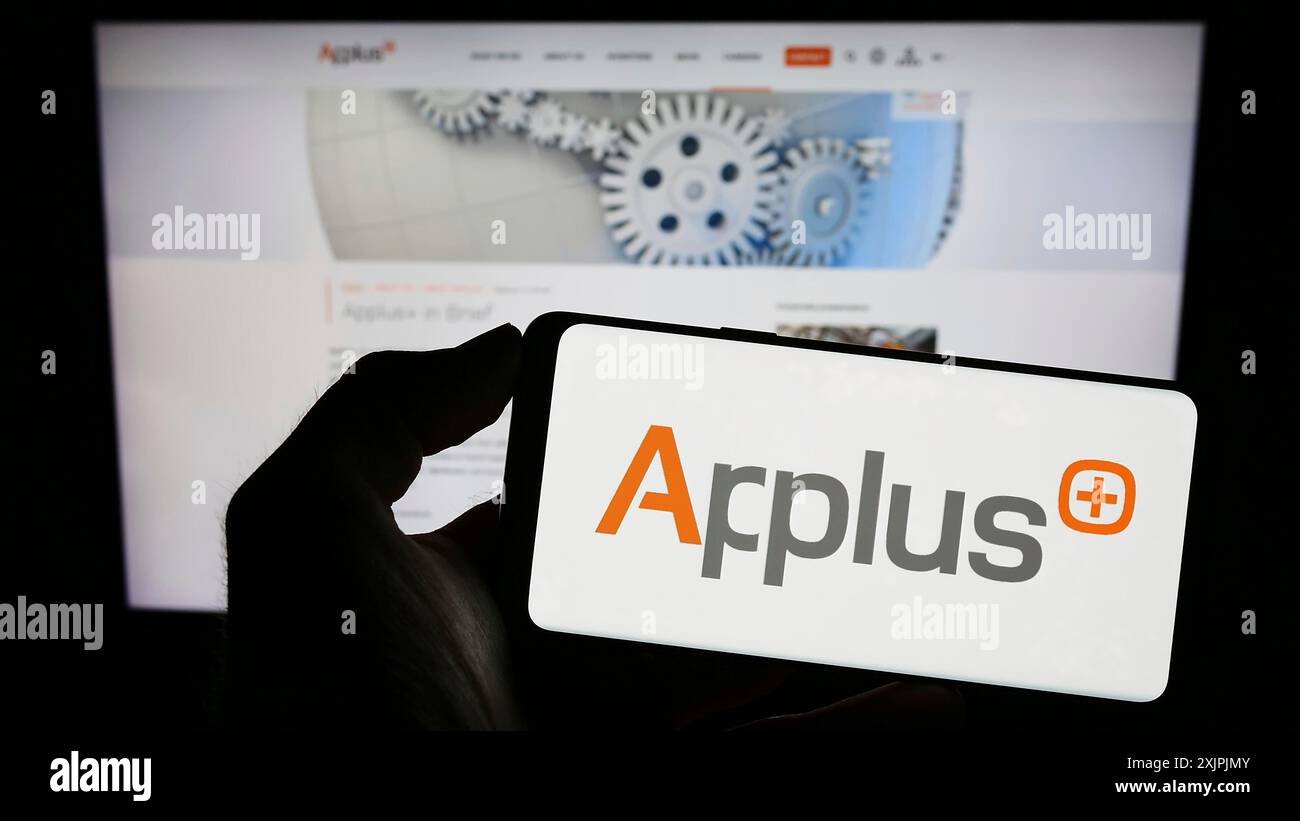 Applus services hi-res stock photography and images - Alamy