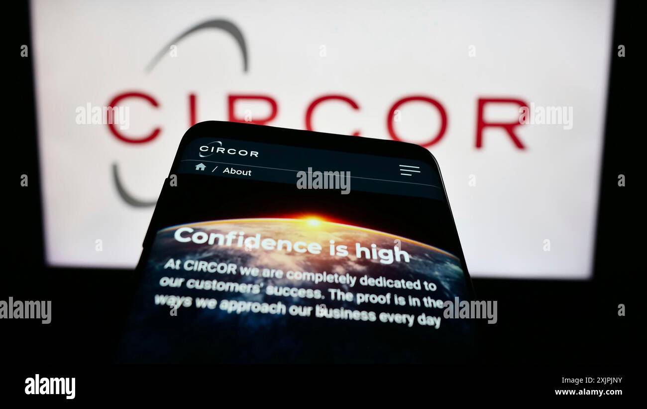 Circor logo hi-res stock photography and images - Alamy