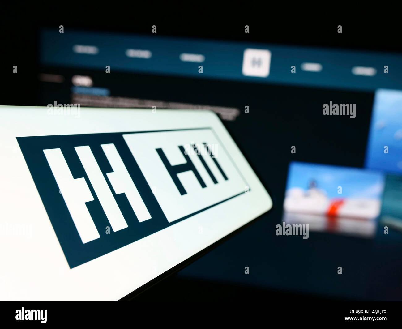 Hii corporate logo hi-res stock photography and images - Alamy