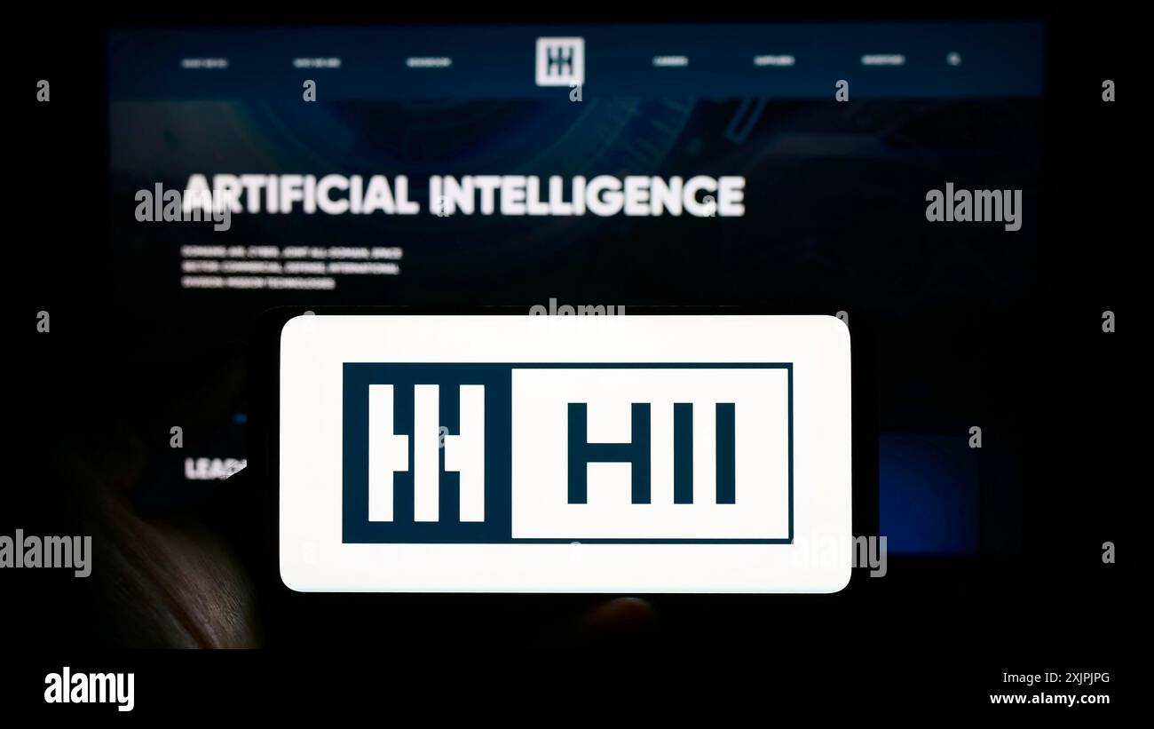 Hii business company logo hi-res stock photography and images - Alamy