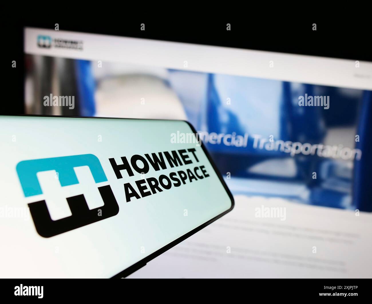 Howmet aerospace logo hi-res stock photography and images - Alamy