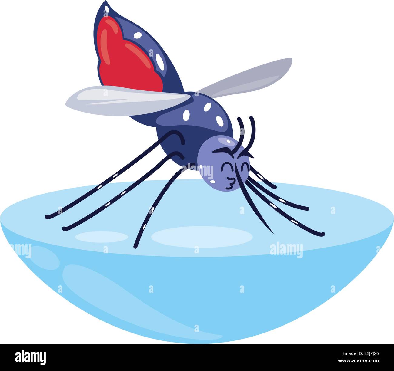 Aedes aegypti isolated Stock Vector Images - Alamy