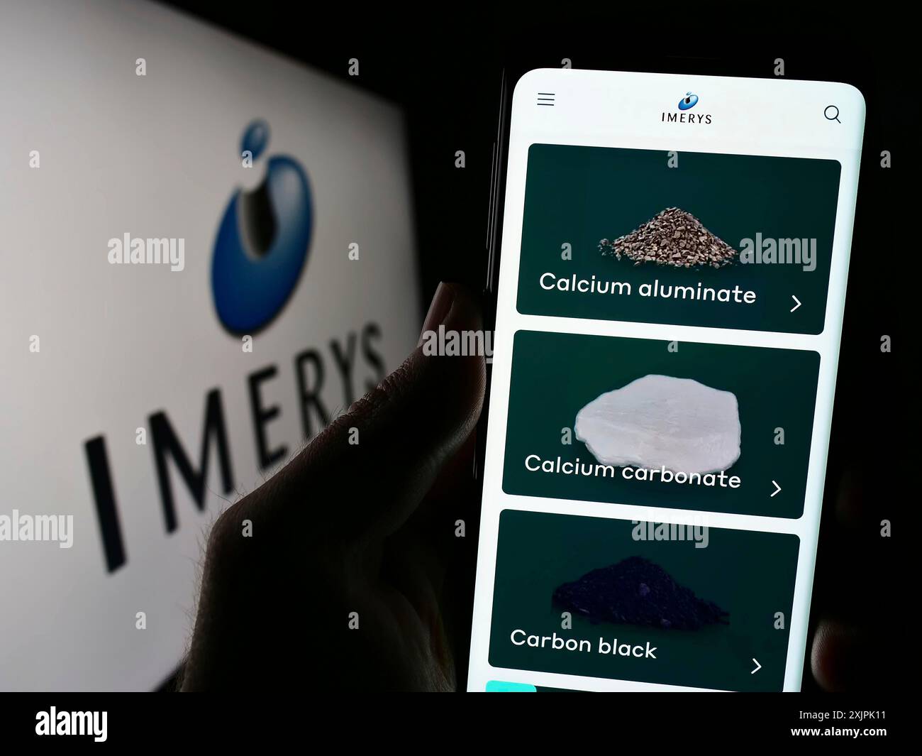 Imerys logo hi-res stock photography and images - Alamy