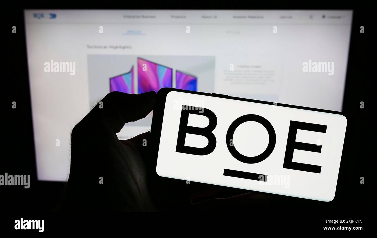 Boe technology logo hi-res stock photography and images - Alamy