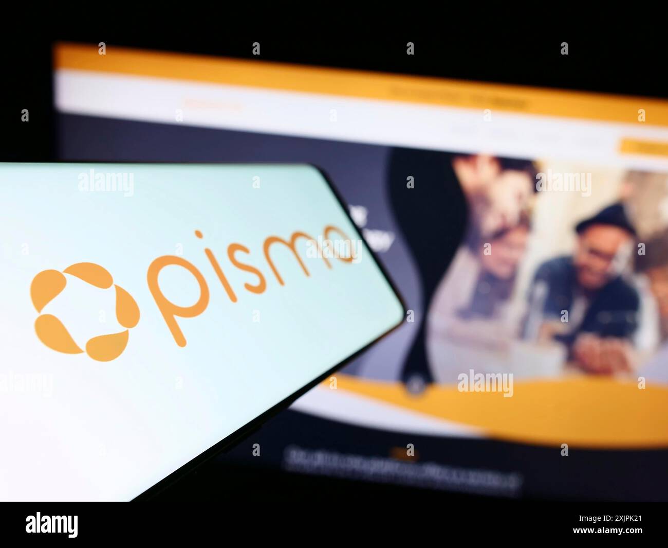 Pismo logo hi-res stock photography and images - Alamy