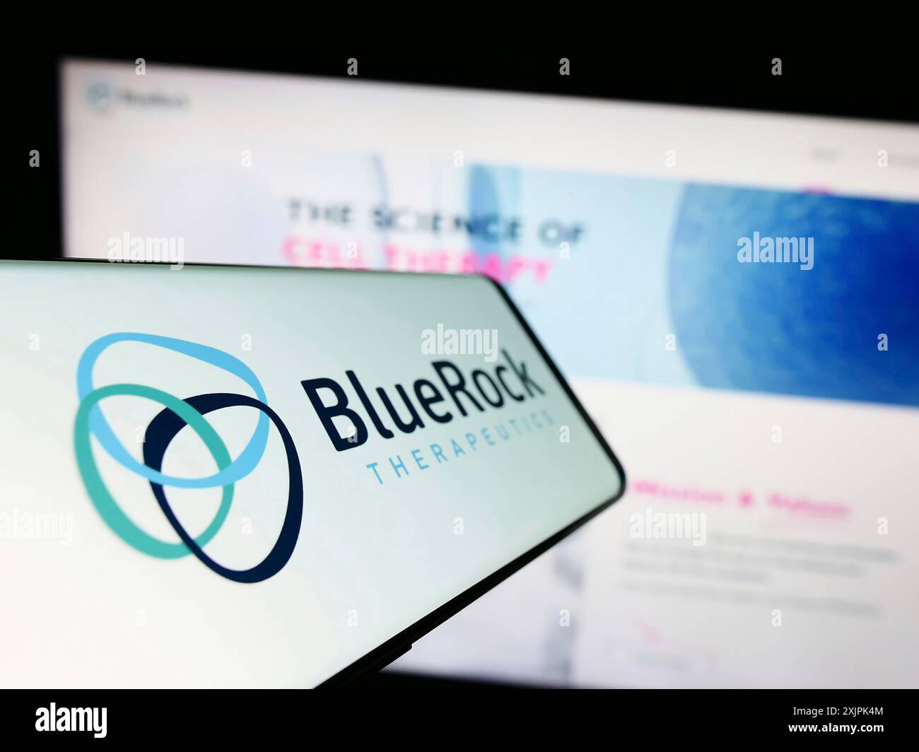 Bluerock therapeutics logo hi-res stock photography and images - Alamy