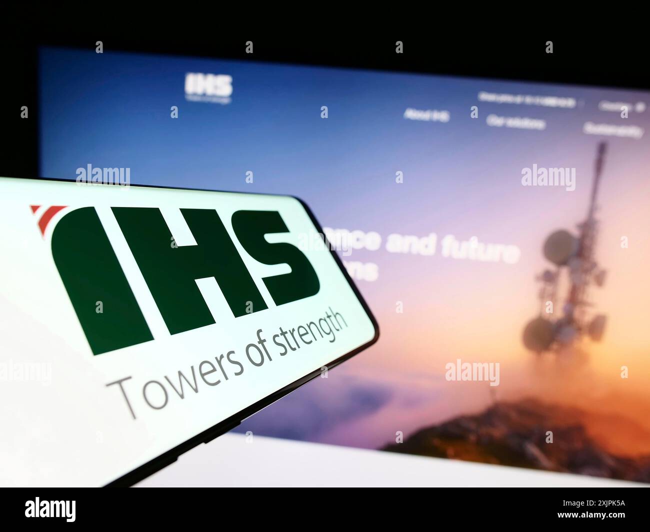 Ihs technology company logo hi-res stock photography and images - Alamy