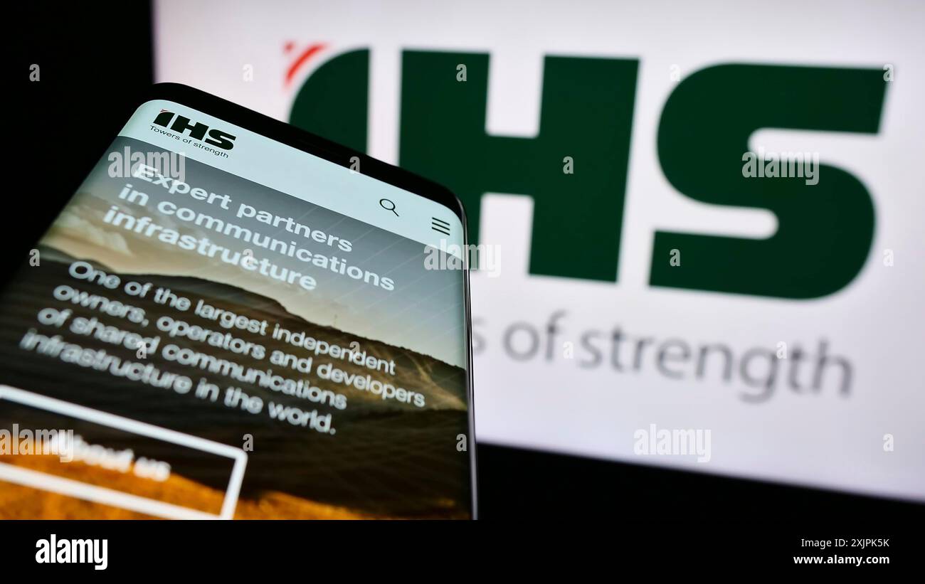 Ihs technology company logo hi-res stock photography and images - Alamy