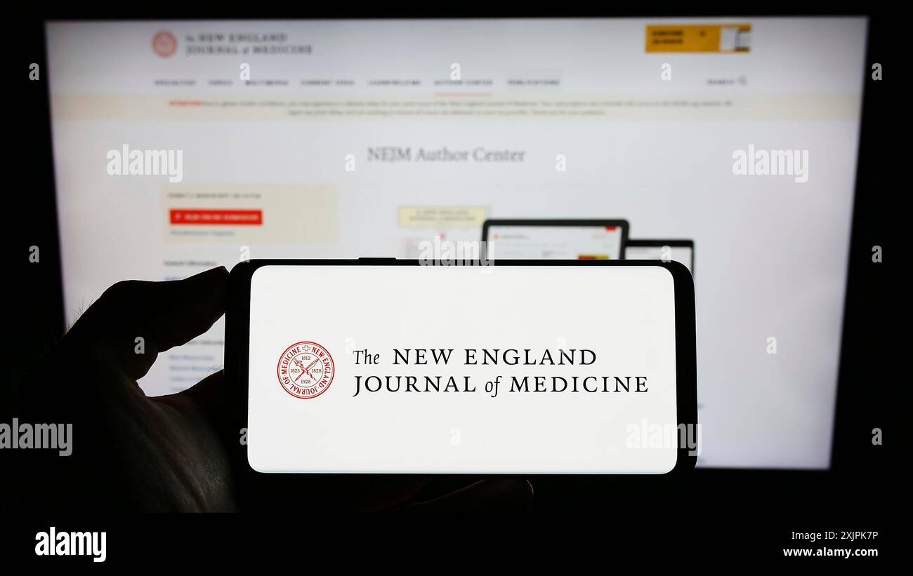 Nejm logo hi-res stock photography and images - Alamy