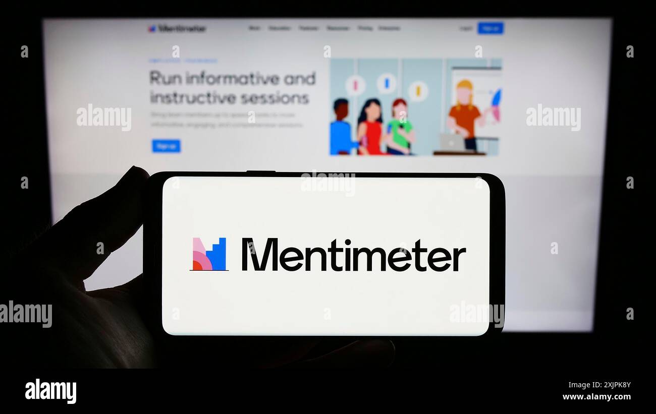 Mentimeter hi-res stock photography and images - Alamy
