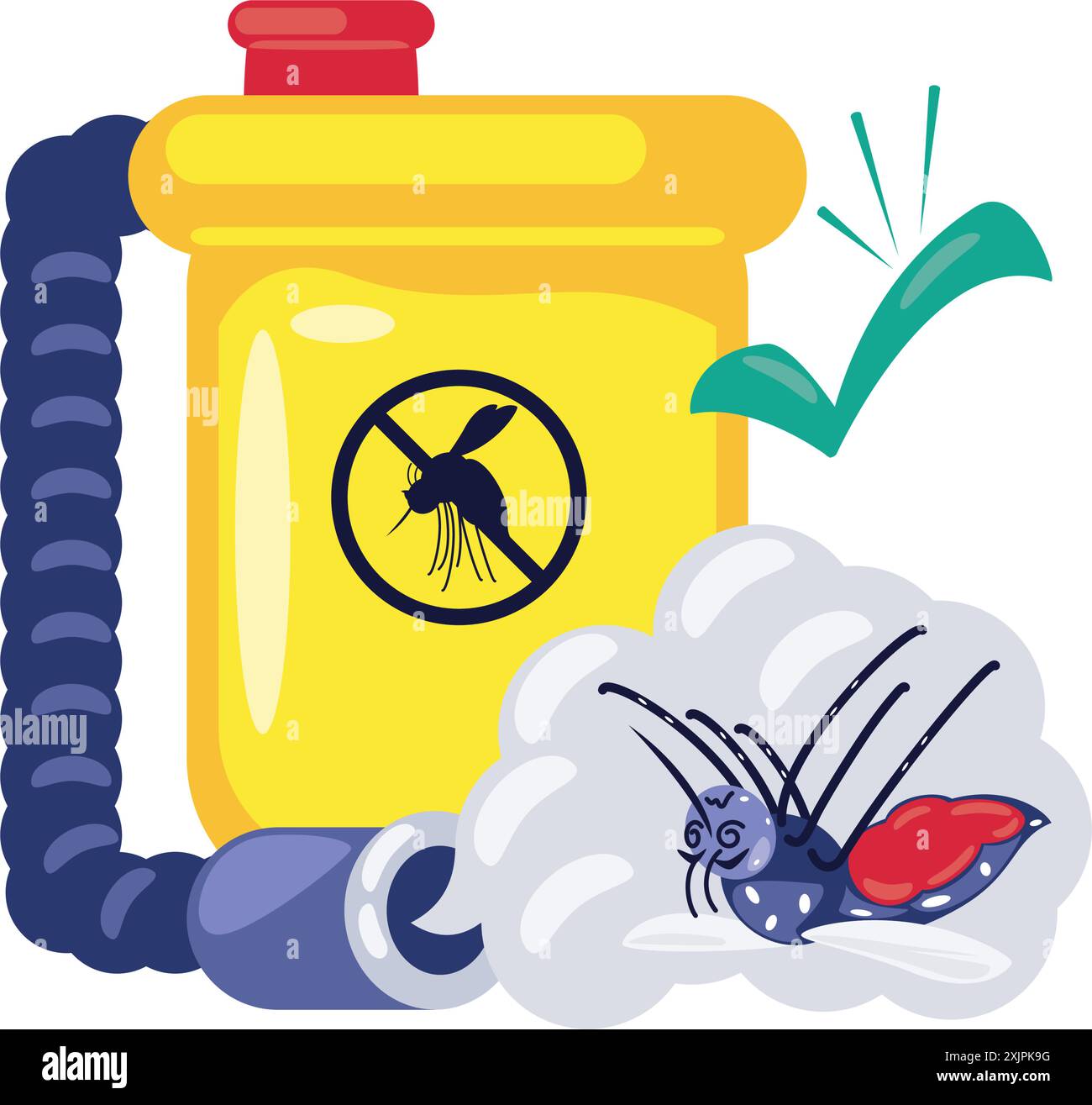 fogging machine prevention for dengue Stock Vector Image & Art - Alamy