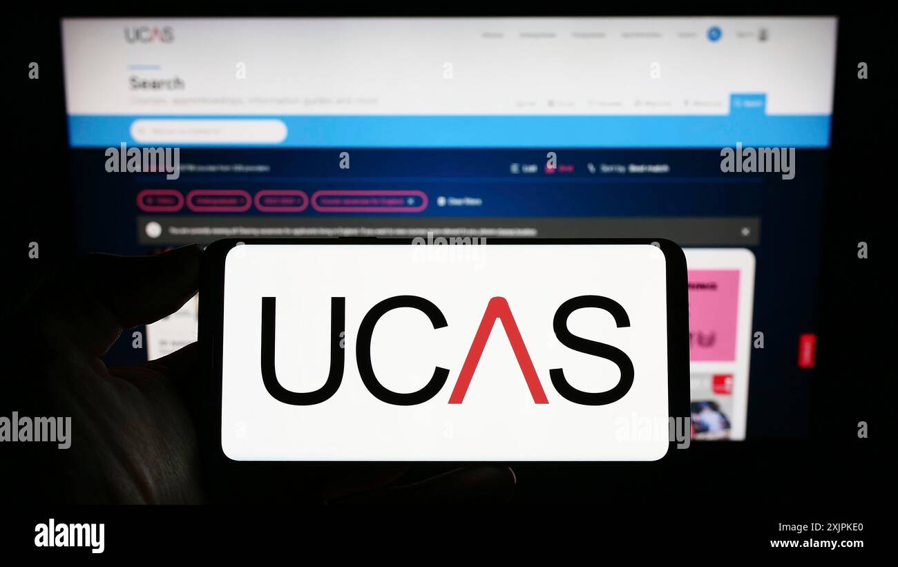 Ucas logo hi-res stock photography and images - Alamy