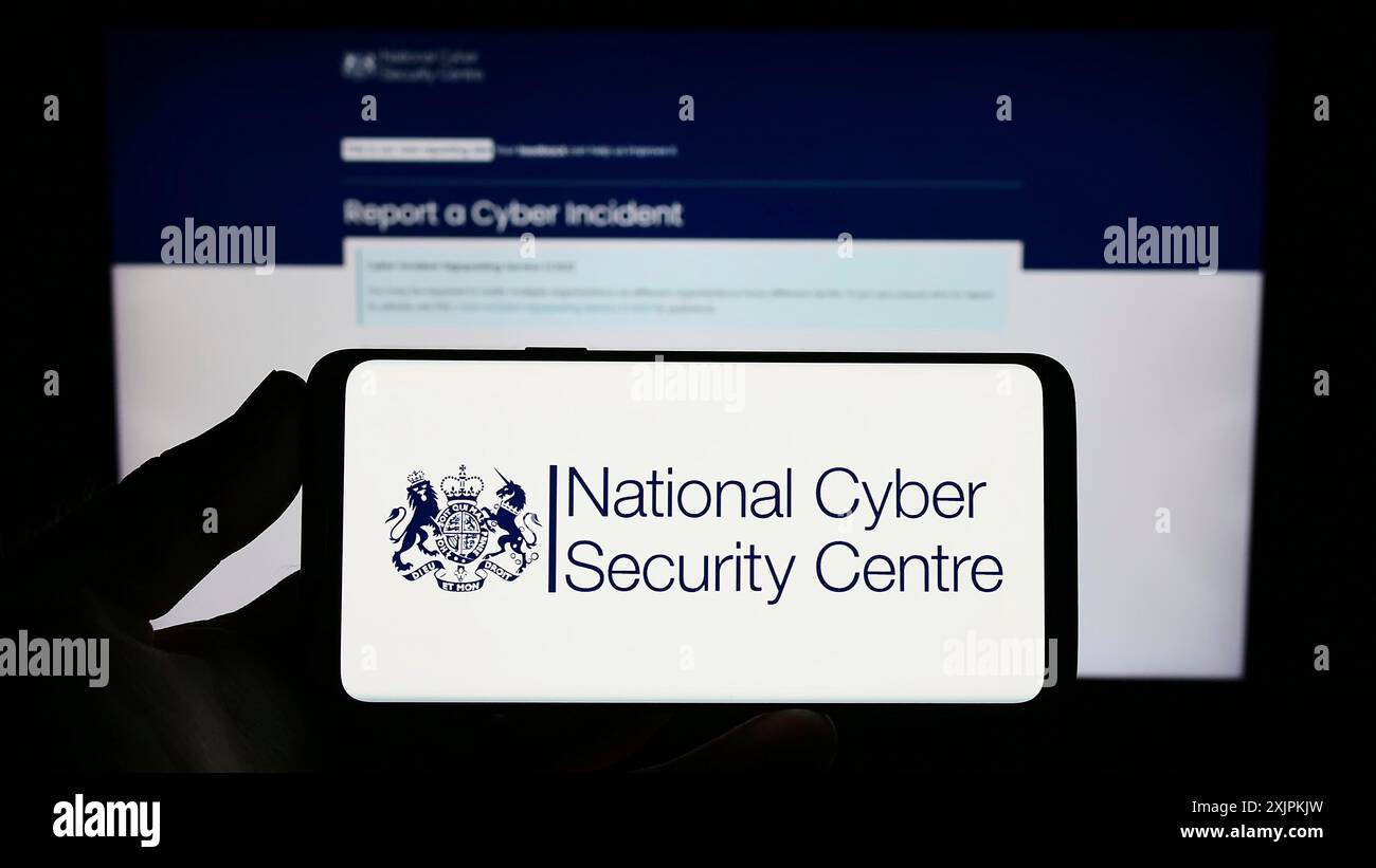 National cyber security centre uk hi-res stock photography and images ...