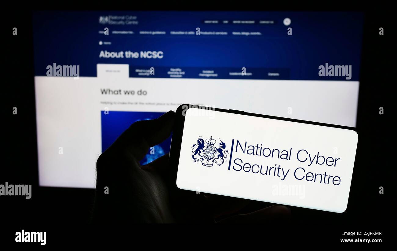 National cyber security centre uk hi-res stock photography and images - Alamy