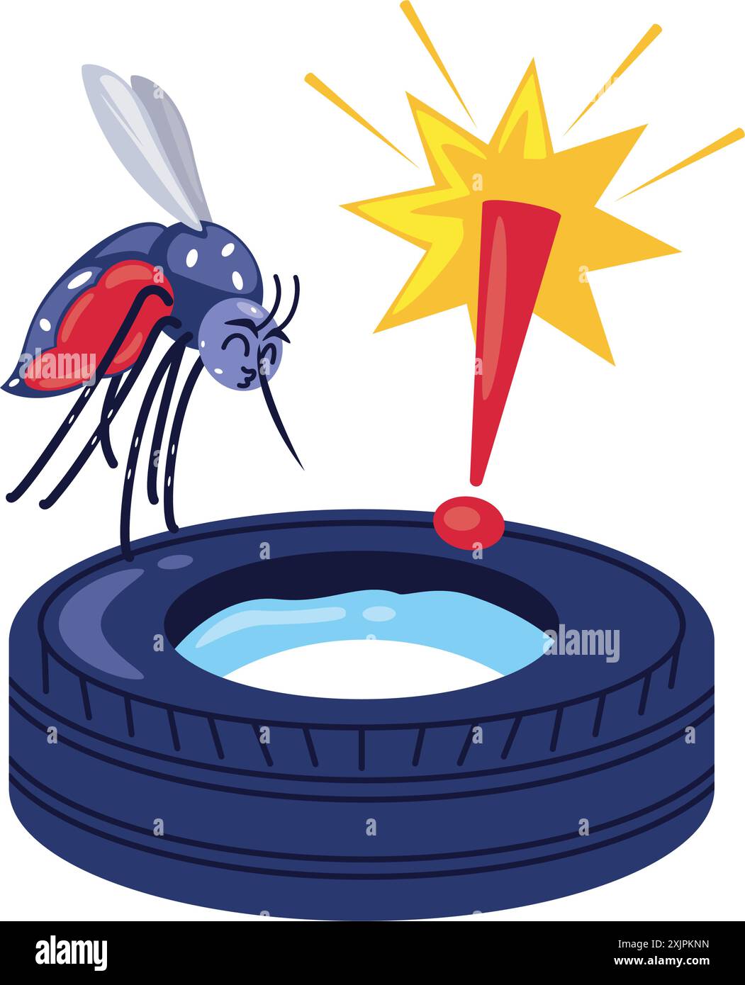 Stale water Stock Vector Images - Alamy