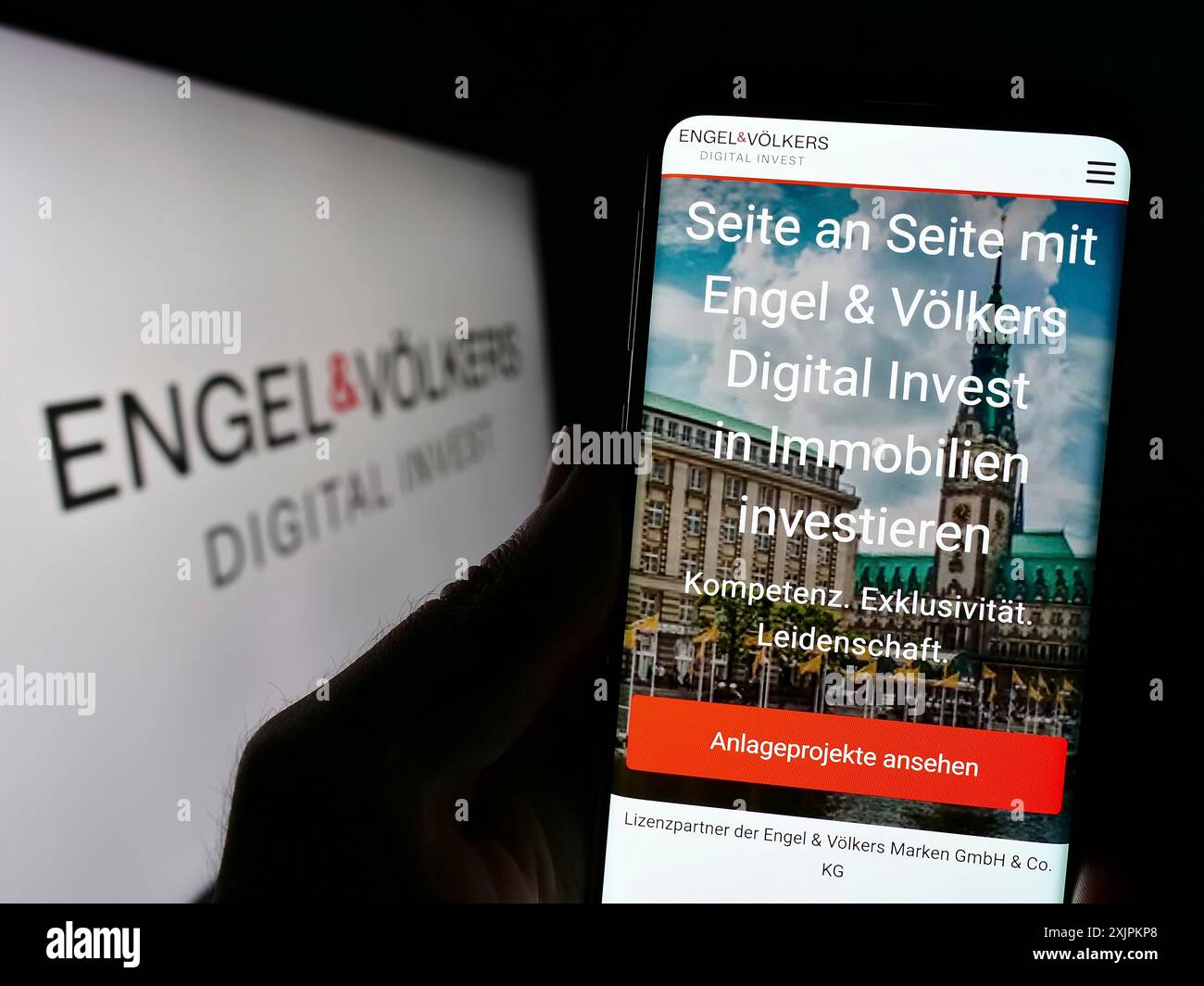 Ev digital invest ag hi-res stock photography and images - Alamy