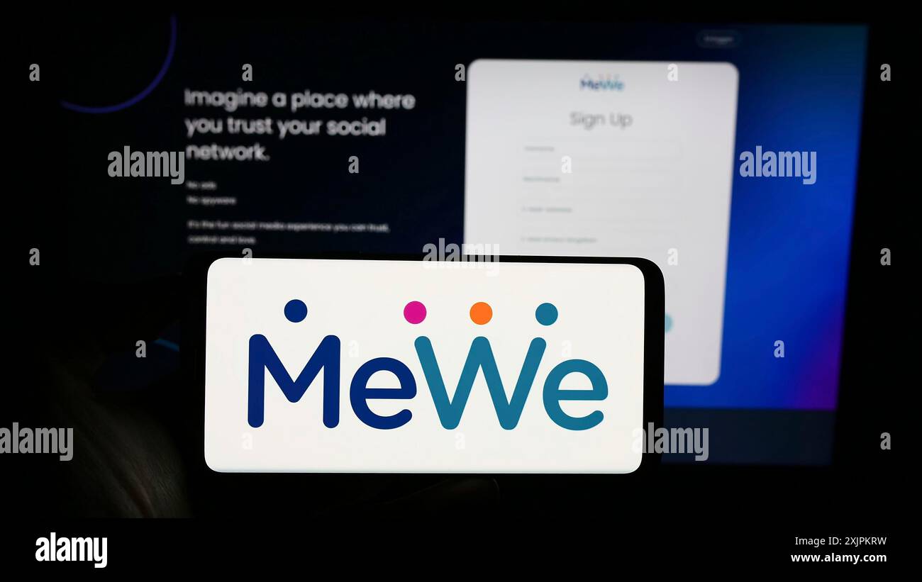 Mewe logo hi-res stock photography and images - Alamy