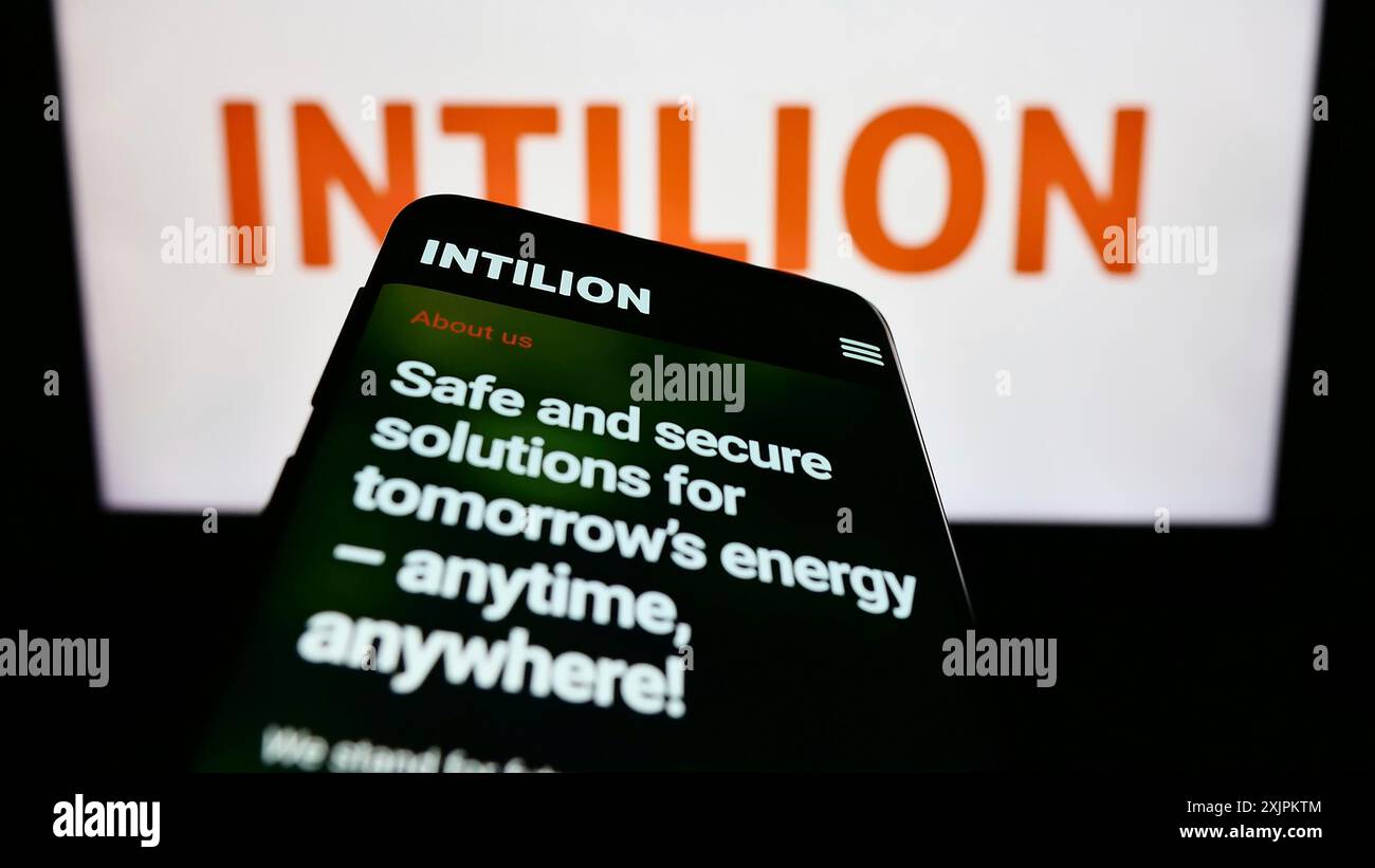 Intilion logo hi-res stock photography and images - Alamy