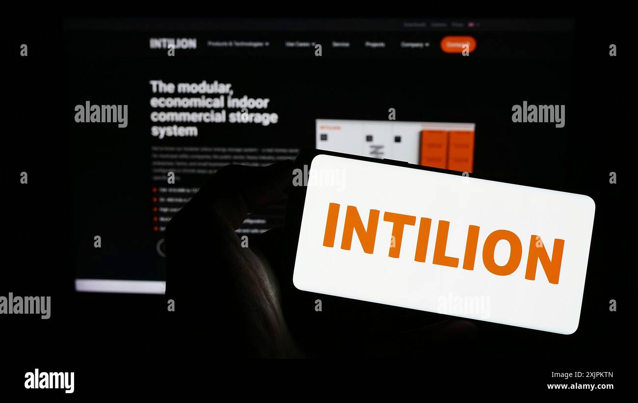 Intilion logo hi-res stock photography and images - Alamy