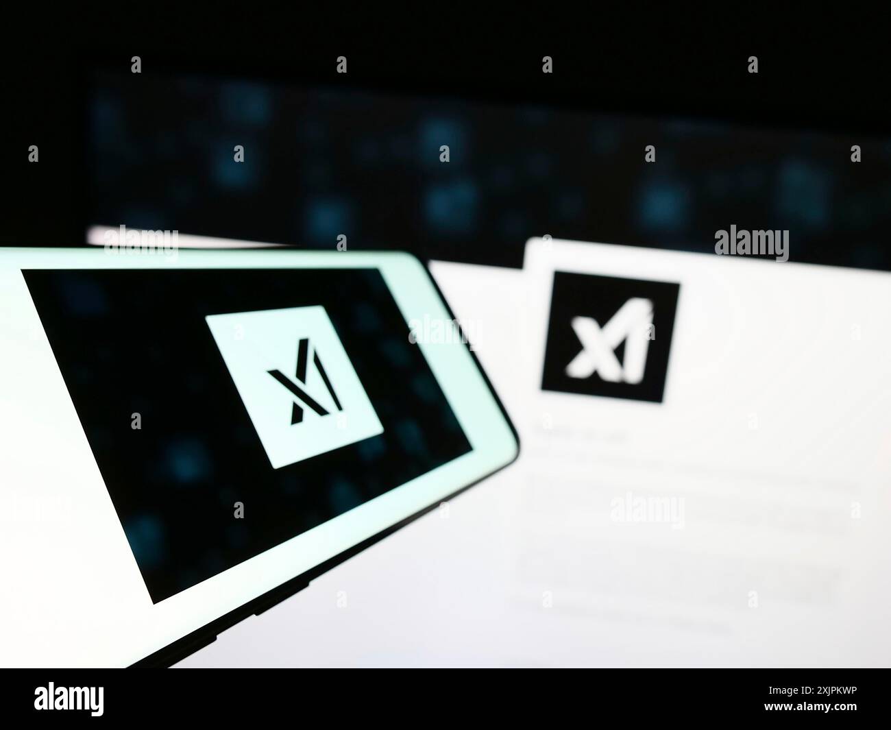 Xai technology logo hi-res stock photography and images - Alamy