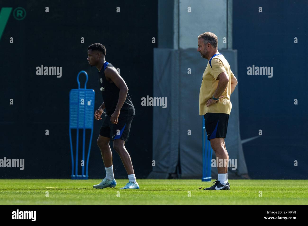 Ansu fati 2024 barcelona hi-res stock photography and images - Alamy