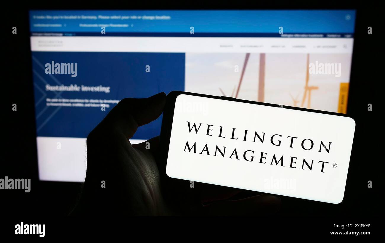 Wellington management company hi-res stock photography and images - Alamy