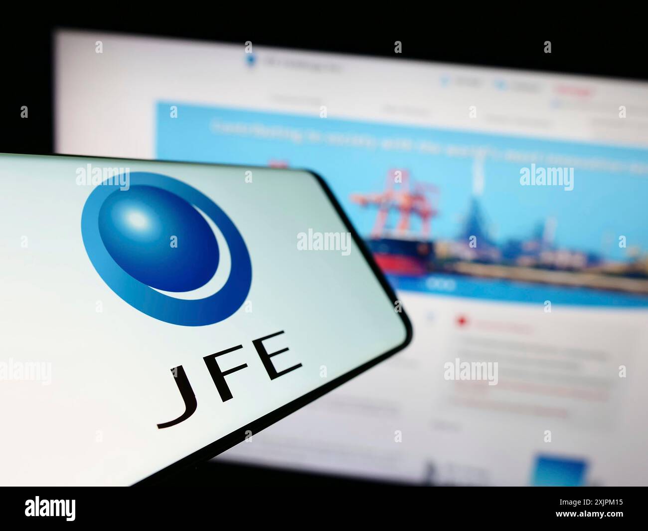 Jfe logo hi-res stock photography and images - Alamy