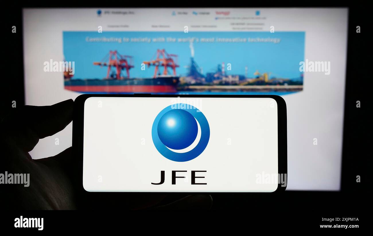 Jfe business company logo hi-res stock photography and images - Alamy