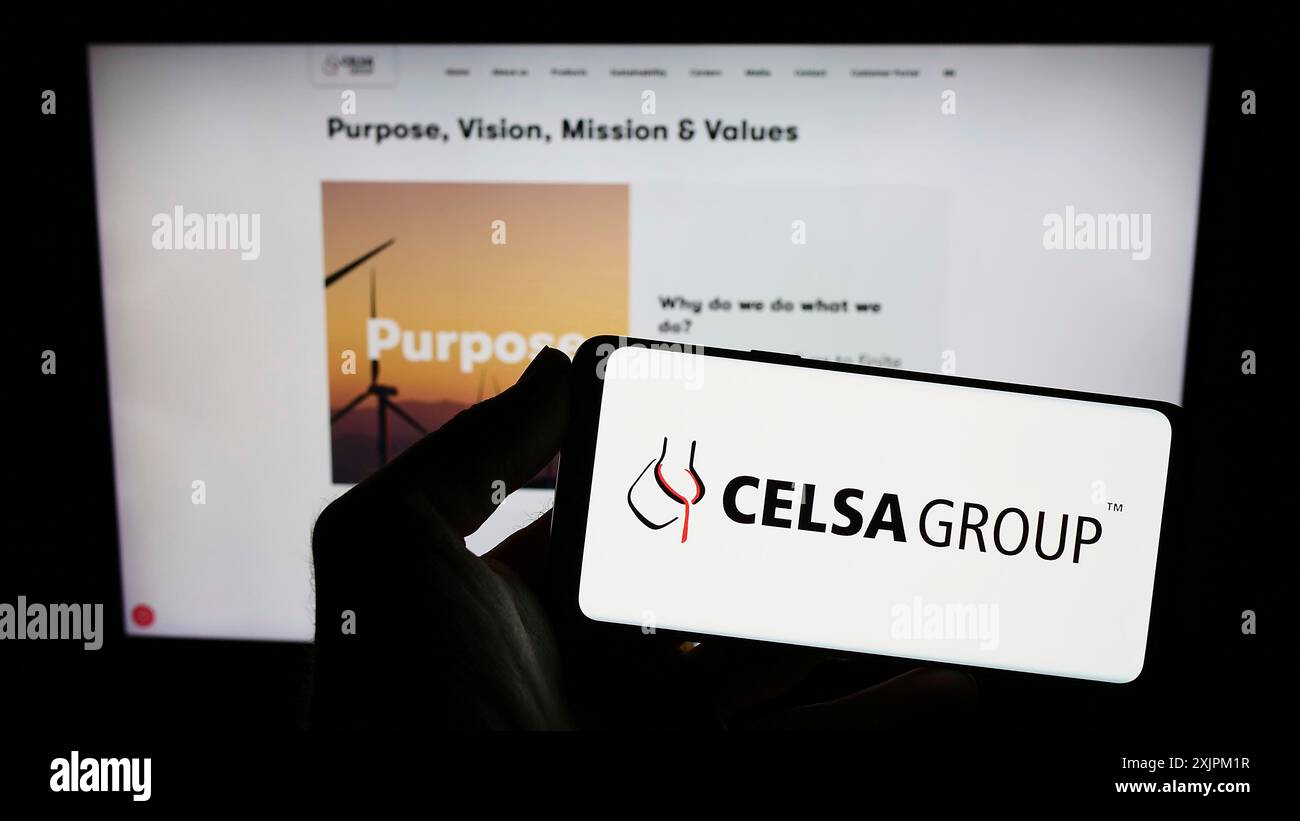 Celsa group logo hi-res stock photography and images - Alamy