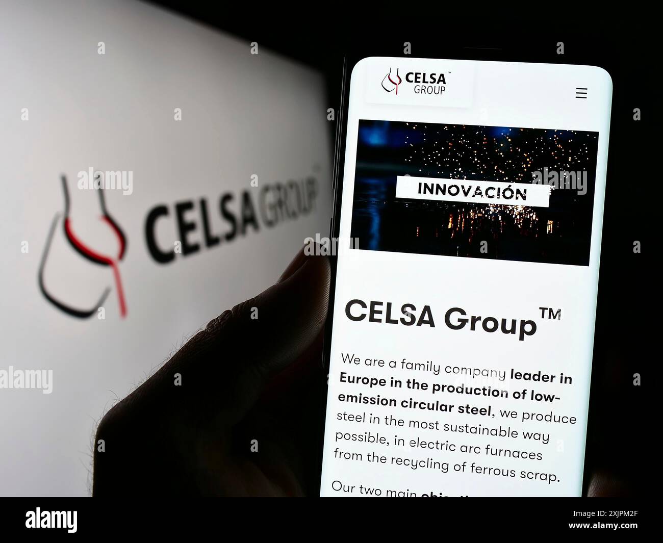 Celsa group logo hi-res stock photography and images - Alamy