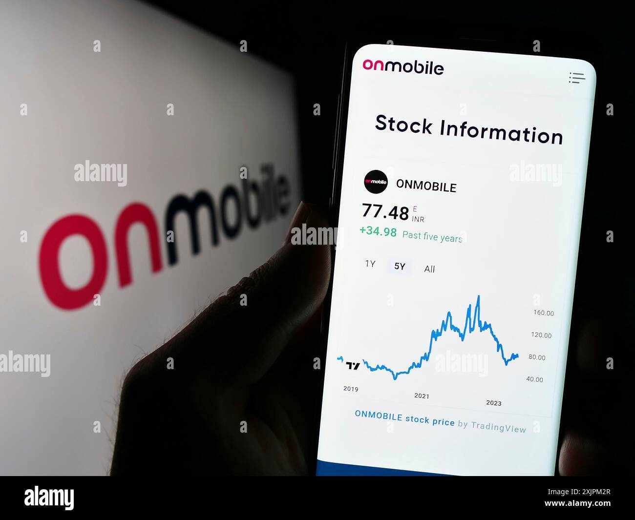 Onmobile global hi-res stock photography and images - Alamy