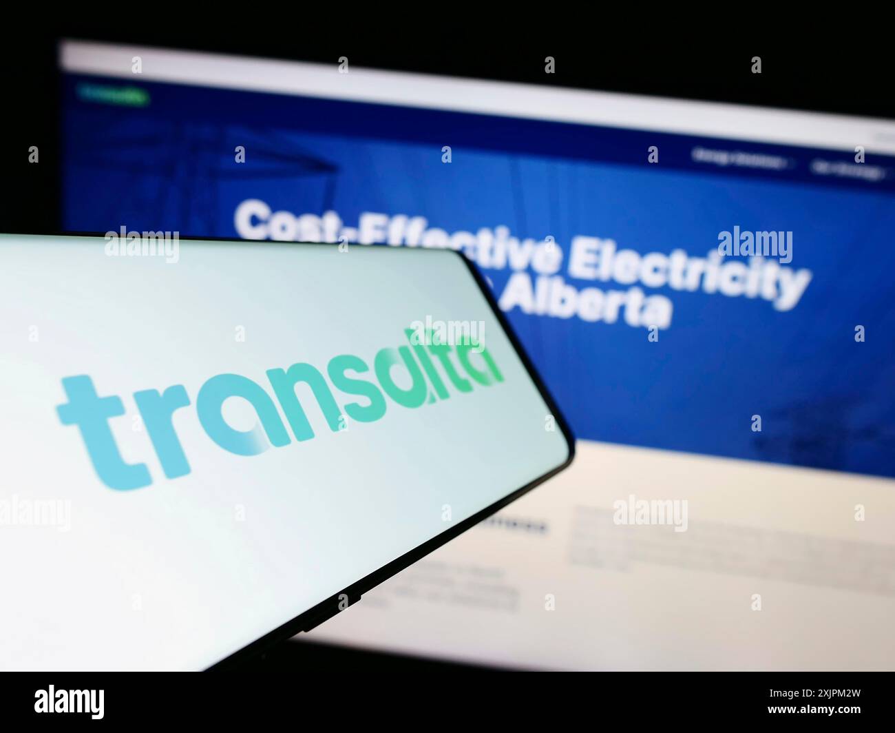 Transalta logo hi-res stock photography and images - Alamy