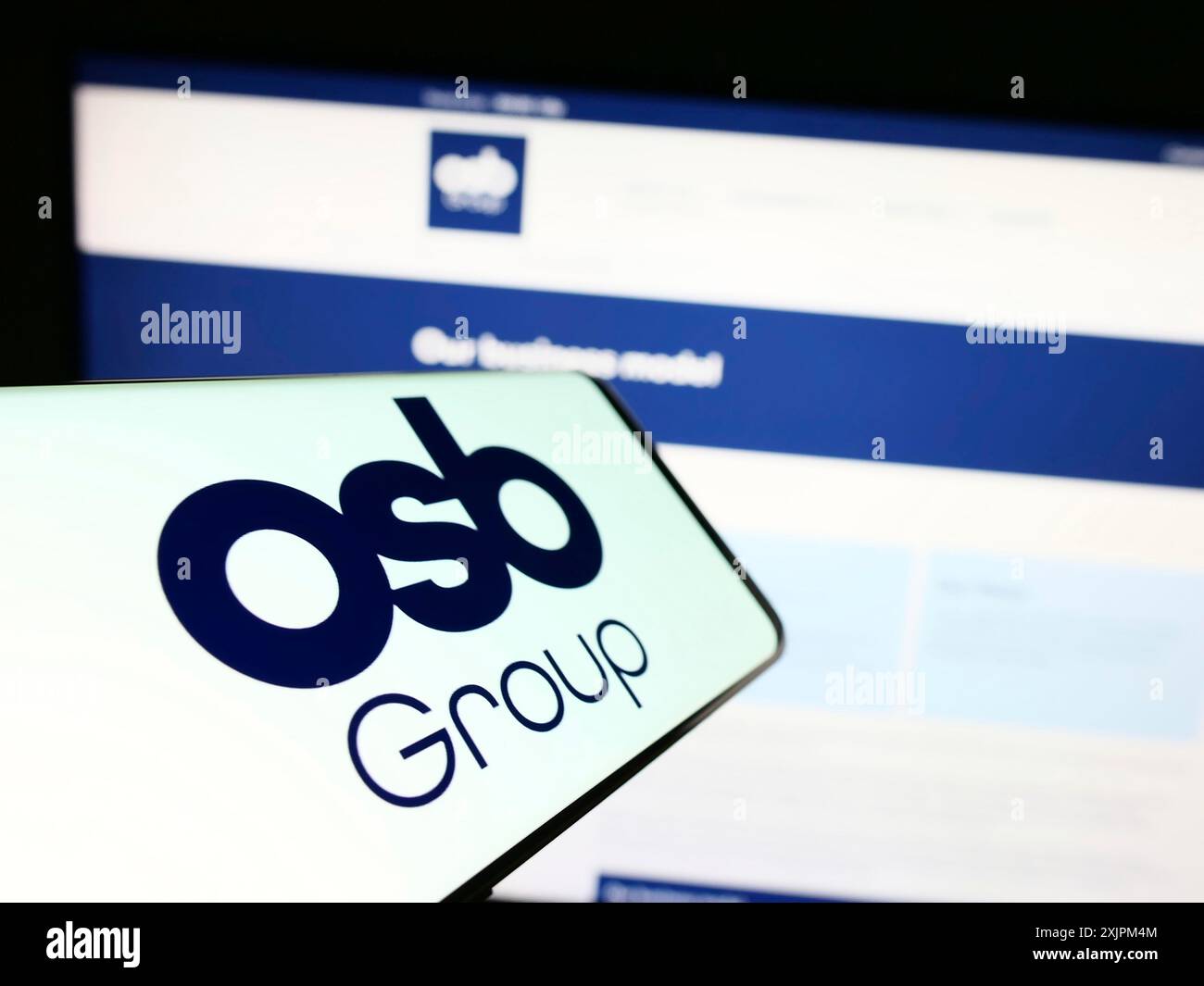 Osb group logo hi-res stock photography and images - Alamy
