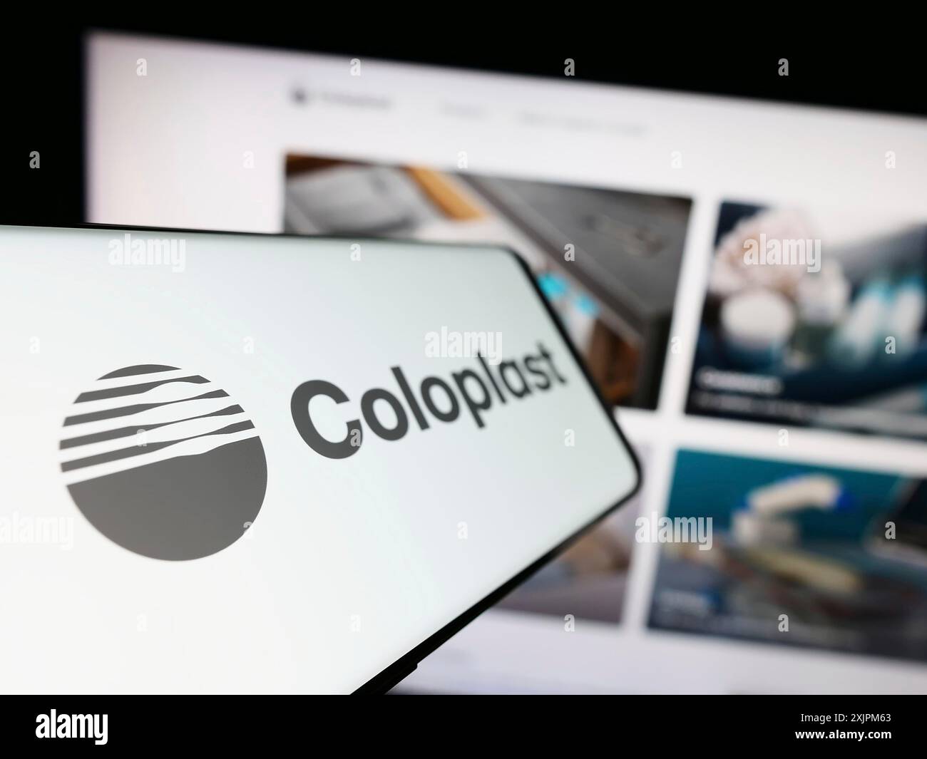 Coloplast logo hi-res stock photography and images - Alamy