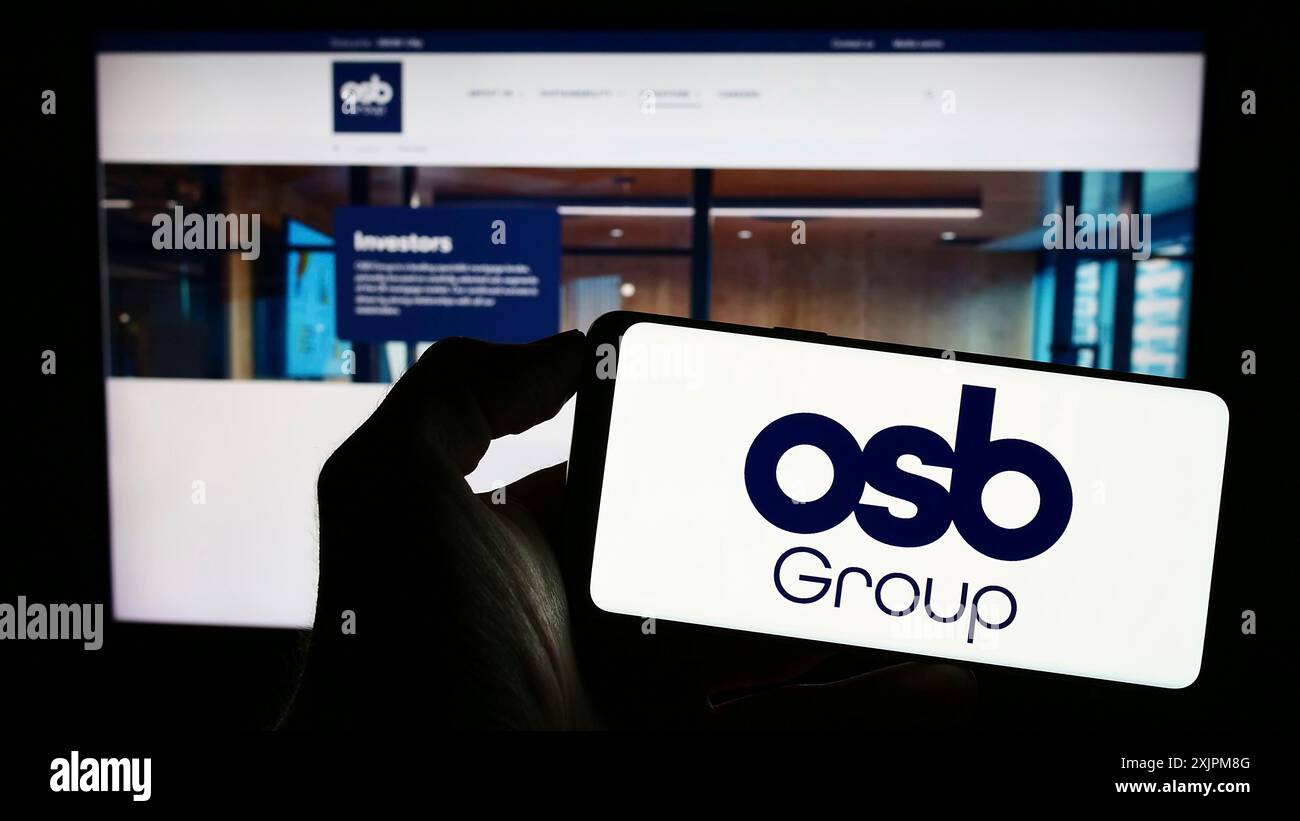 Osb business logo hi-res stock photography and images - Alamy