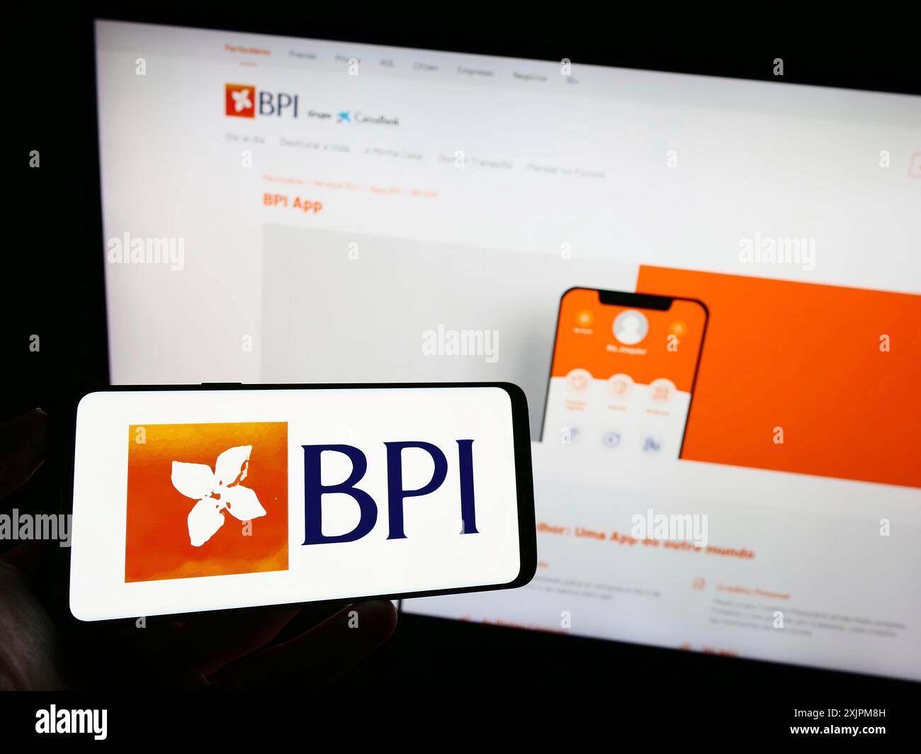Bpi business company logo hi-res stock photography and images - Alamy