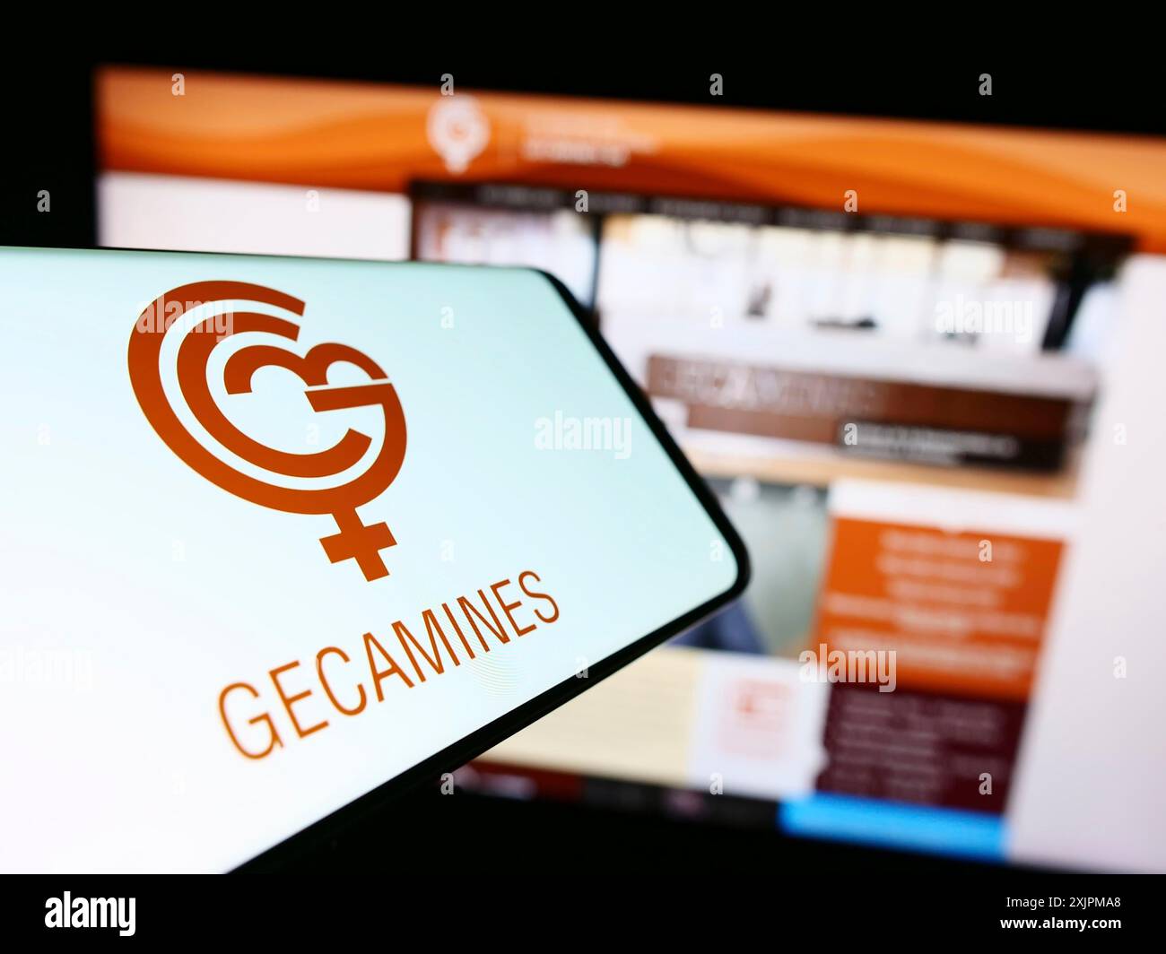 Gecamines logo hi-res stock photography and images - Alamy