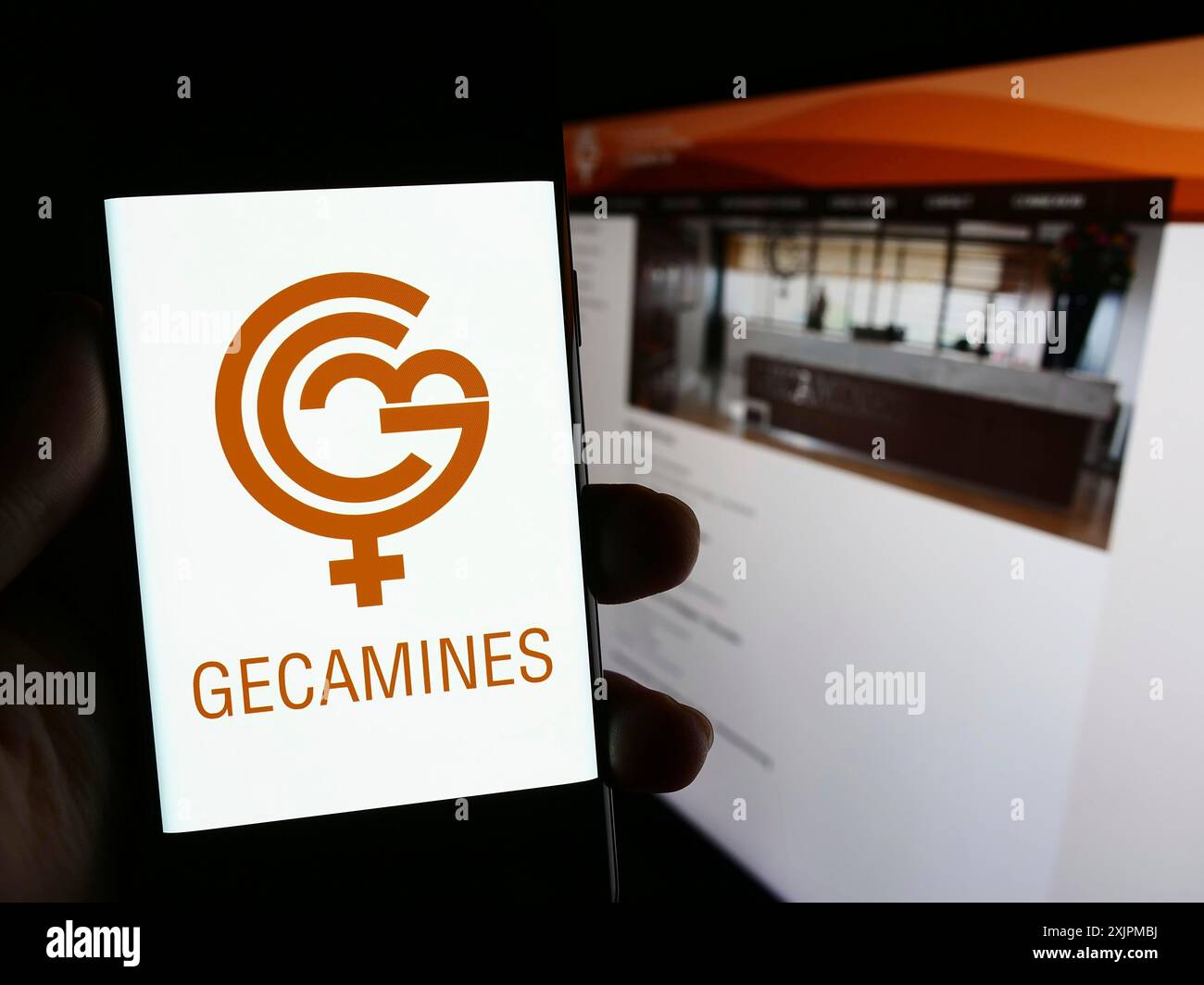 Gecamines logo hi-res stock photography and images - Alamy