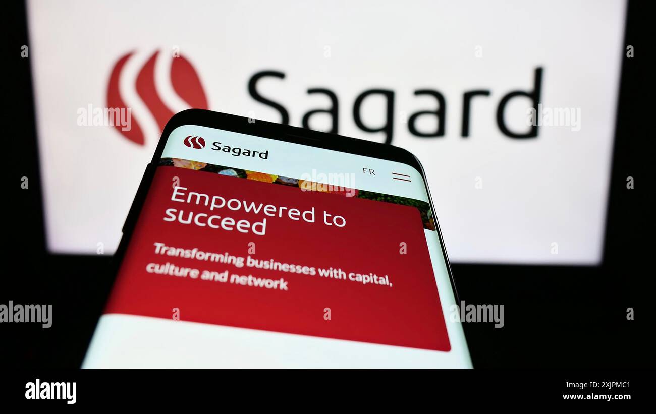 Sagard logo hi-res stock photography and images - Alamy